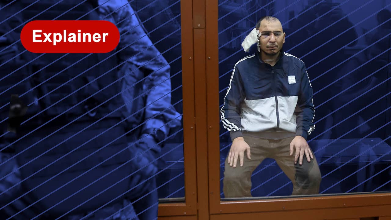 Gevangen in Poetins aquarium: waarom verdachten achter glas zitten | NU.nl