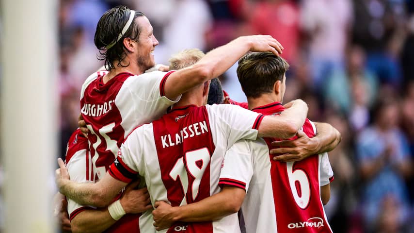 Weghorst heeft eigen doelstellingen bij Ajax: 'Kampioen worden en 25 ...