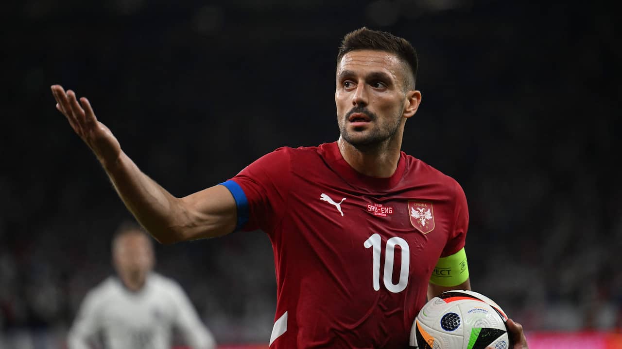 Voormalig Ajax-speler Tadic stopt als Servisch international na ...