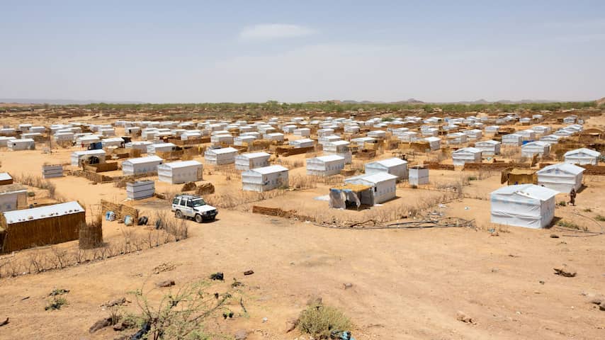 Tsjaad kreeg er in twee jaar 1,2 miljoen Soedanese vluchtelingen bij ...