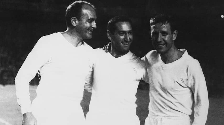 Legendarische Real Madrid-speler en recordhouder Gento (88) overleden ...