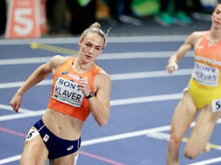 Lieke Klaver loopt in ongebruikelijke finale naar brons op 400 meter ...