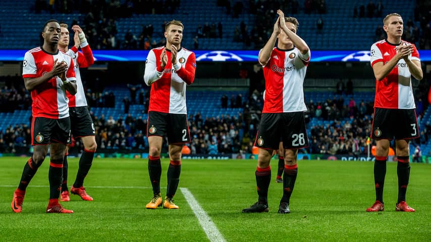 Feyenoord mag bij Champions League-rentree nog hopen op pot 1 bij ...