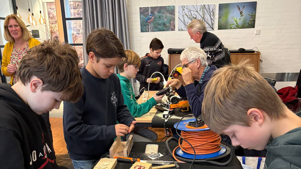 Eerste Kids Repair Café in Nederland zet kinderen op het duurzame spoor ...