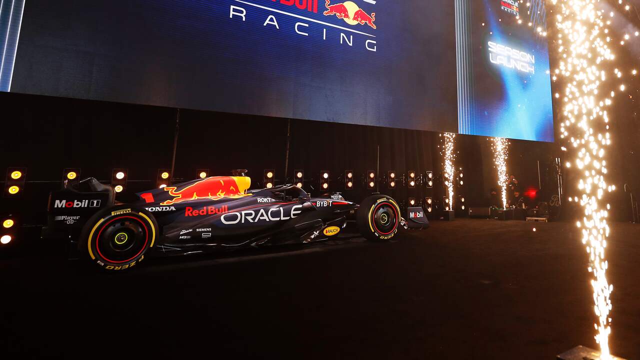 Red Bull Racing presenteert nieuwe auto Verstappen en Pérez op 15 februari | Formule 1 | NU.nl