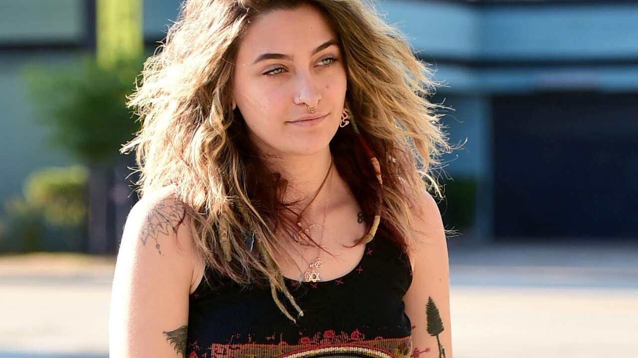 'Paris Jackson is weer vrijgezel na breuk met zanger Gabriel Glenn ...