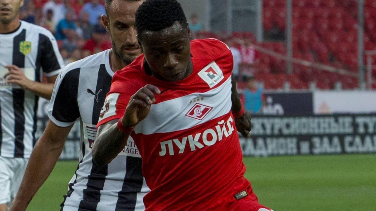 Promes met Spartak Moskou uitgeschakeld in Europa | Sport | NU.nl