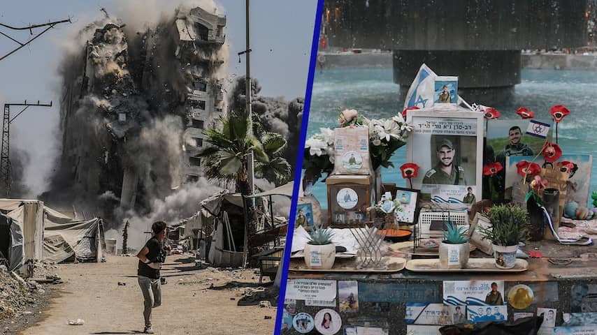 Ook na vrede blijft 7 oktober zwarte dag voor Israël én Gaza ...