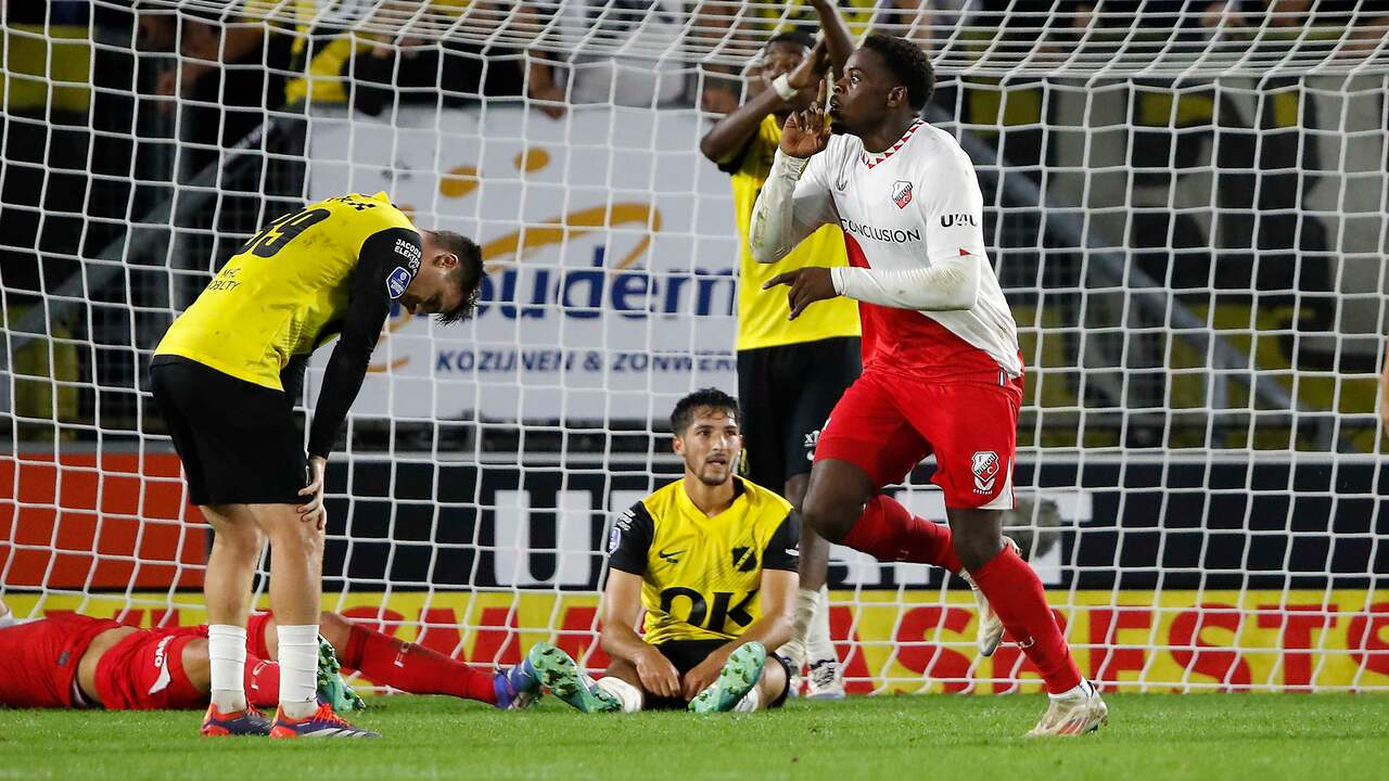 NAC verliest van Utrecht door twee goals in extra tijd, NEC wint van ...
