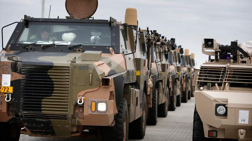 Defensie wil af van gebruik fossiele brandstoffen | Algemeen | NU.nl