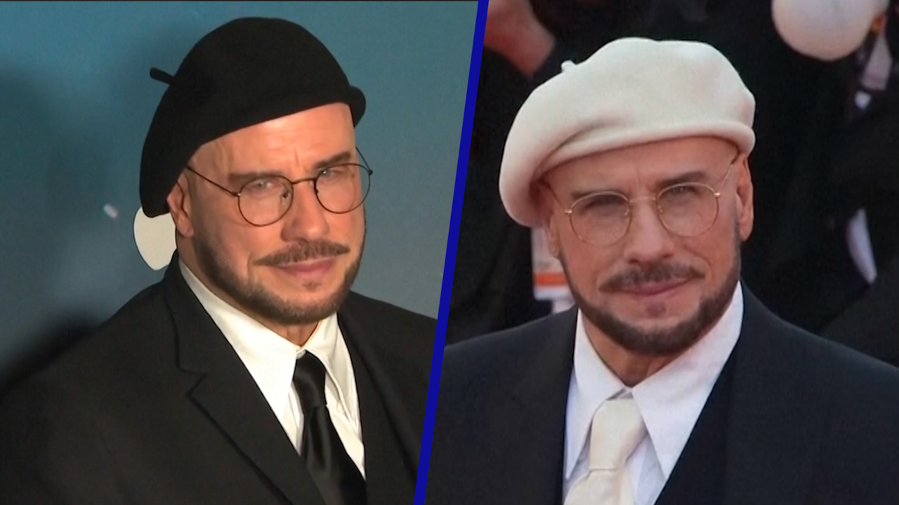 John Travolta valt op met nieuwe look: iedere rode loper een nieuwe ...