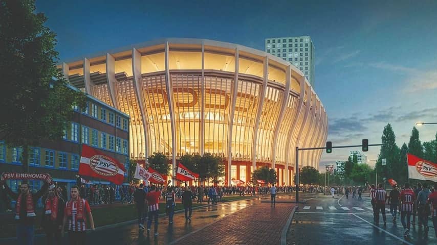 PSV wil Philips Stadion fors uitbreiden naar minimaal 52.000 plaatsen ...