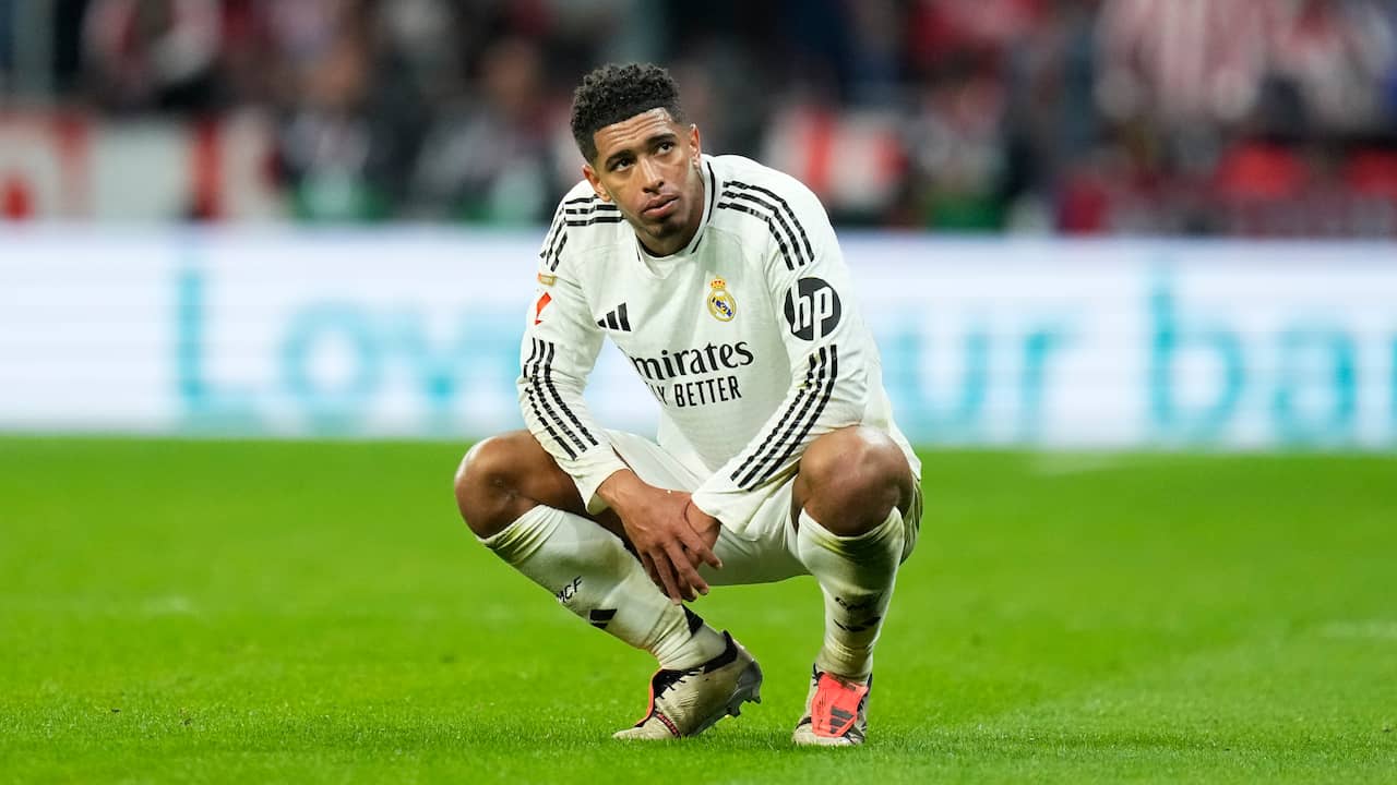 Real geeft overwinning vlak voor tijd weg in stilgelegde Madrileense ...