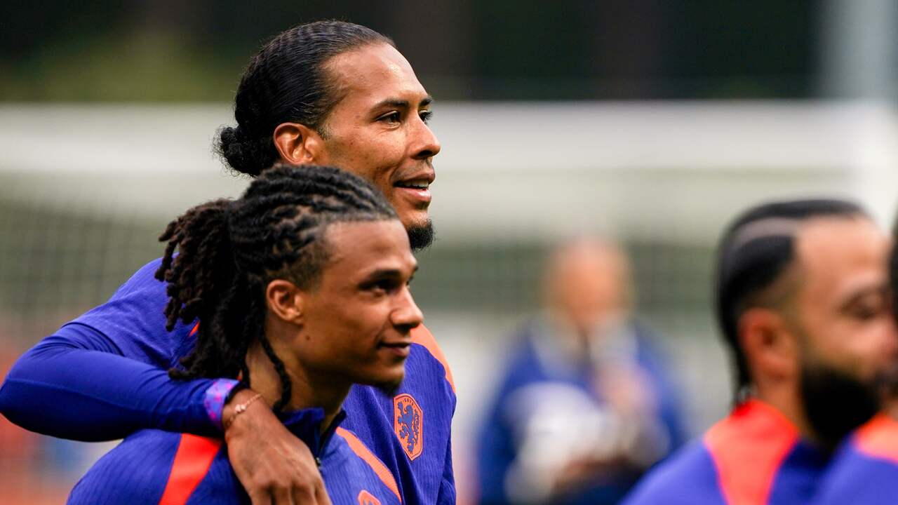 Nathan Aké tweede aanvoerder Oranje, rugnummers voor EK bekend | Sport ...