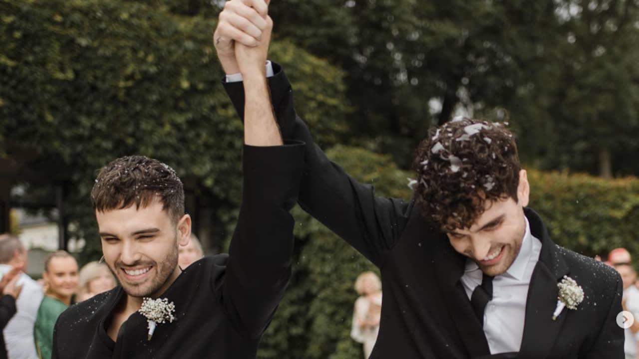 Duncan Laurence in Zweden getrouwd met Jordan Garfield | Achterklap | NU.nl