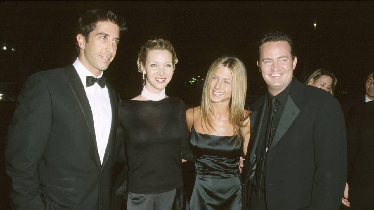 Overige Friends-sterren reageren op overlijden Perry: 'Matthew zat in ...