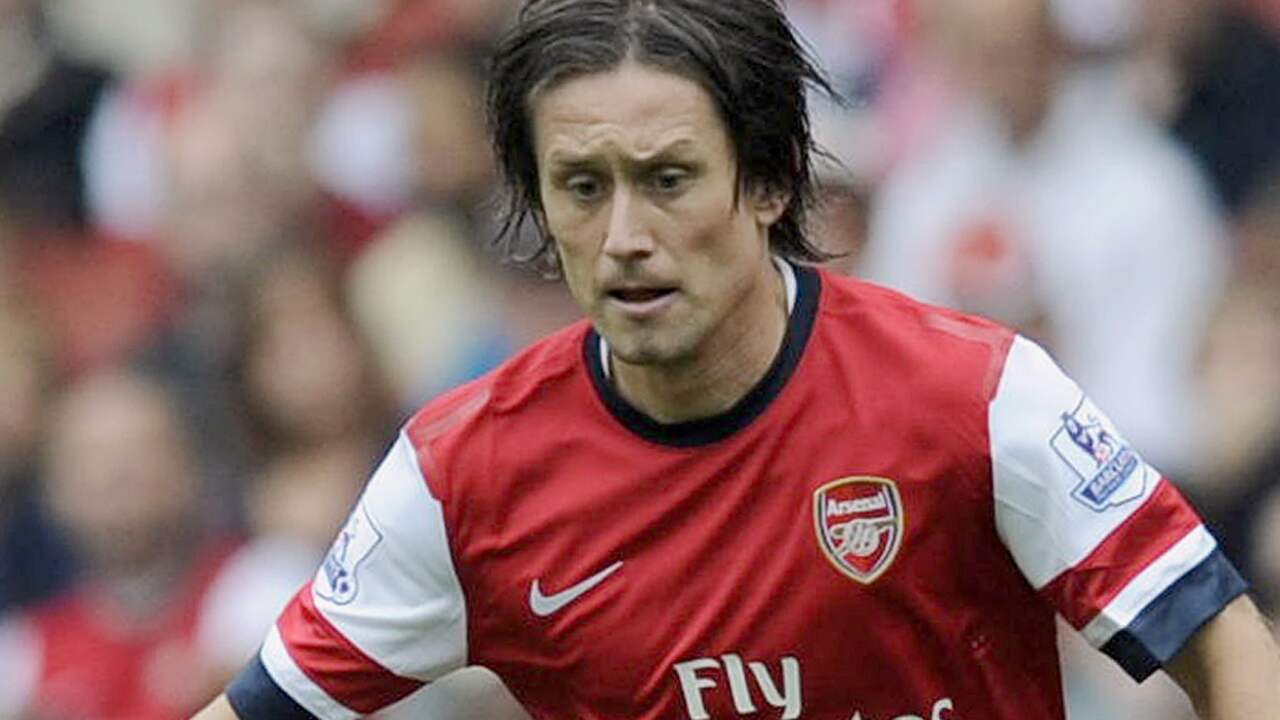 Arsenal-speler Rosicky ruim drie maanden uitgeschakeld | Voetbal | NU.nl