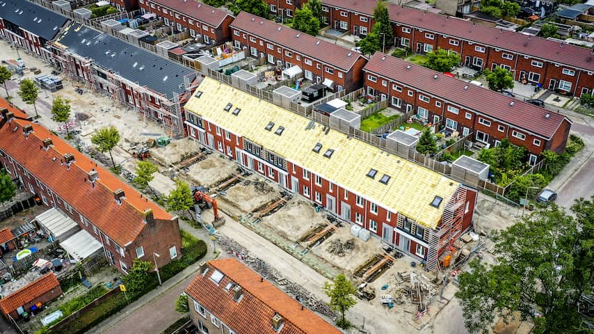 Huurders willen eigenlijk koopwoning: enorme druk in sociale huursector ...