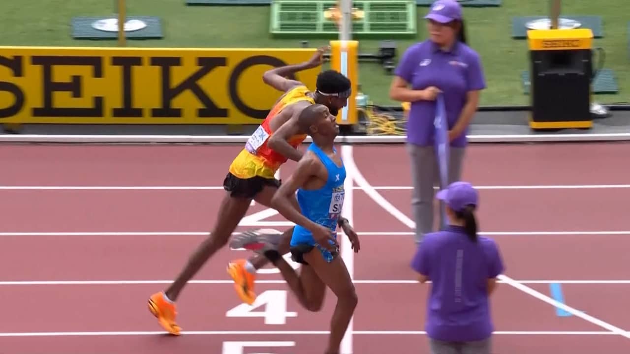 Sensatie op marathon bij WK: Tanzaniaan Simbu wint met 0,03 seconden ...