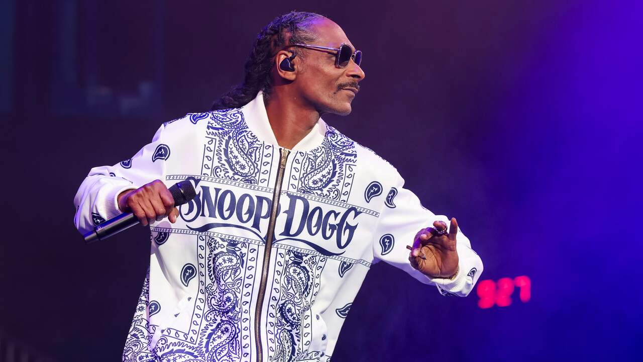 Snoop Dogg staat op 19 september in Rotterdam Ahoy | Muziek | NU.nl