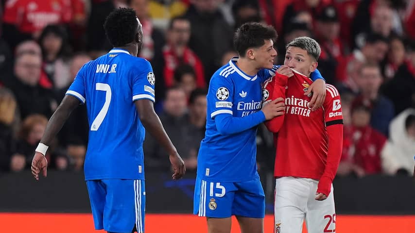 Woede bij Real Madrid om vermeend racisme jegens Vinícius: 'Het is ...