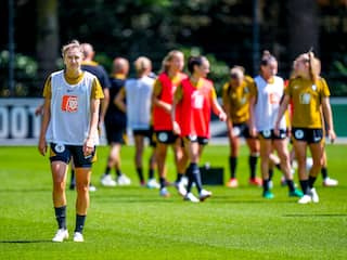 Afvaller Shanice van de Sanden traint nog mee bij Oranje in aanloop naar EK | Voetbal | NU.nl