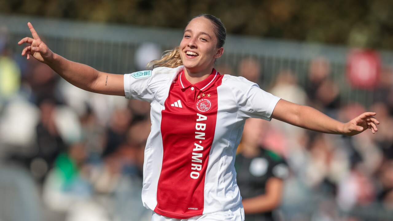 Ajax Vrouwen dankt tandem Tolhoek-Sabajo voor belangrijke zege op Excelsior | Sport | NU.nl