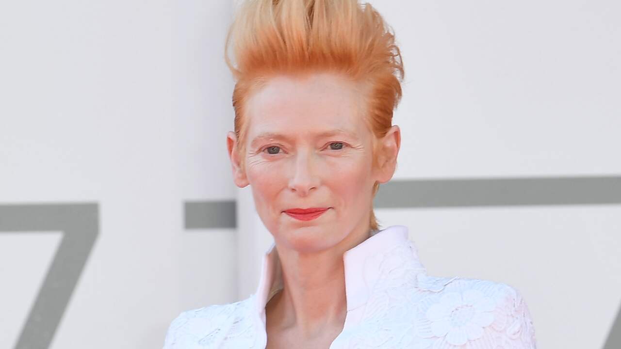 Tilda Swinton nam tijdens coronacrisis spookfilm in Wales op | Films ...