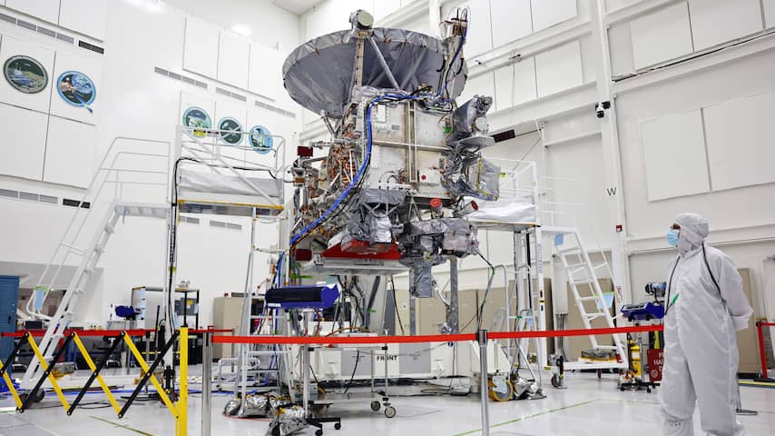 NASA zet bij Jupiter nieuwe stap in zoektocht naar buitenaards leven | Buitenland | NU.nl