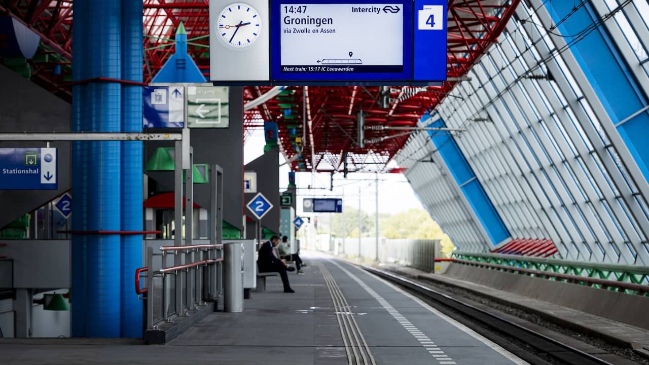Storing bij NS opgelost: reizigers zien weer actuele informatie op de ...