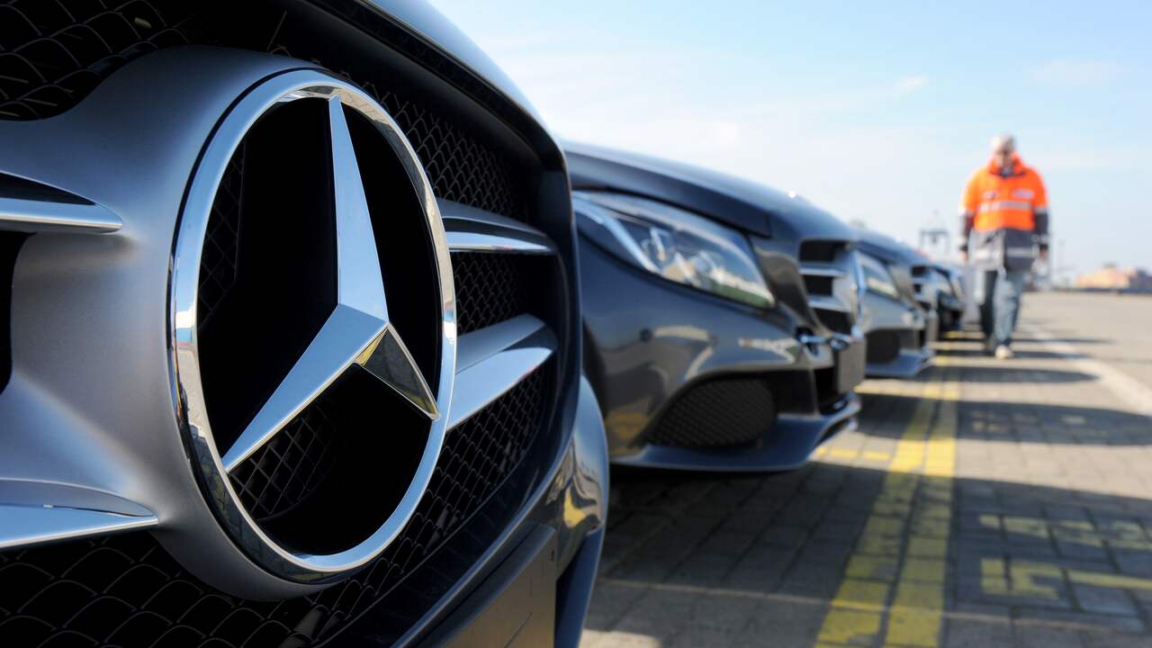 Daimler draait beste kwartaal ooit met Mercedes-Benz | Economie | NU.nl
