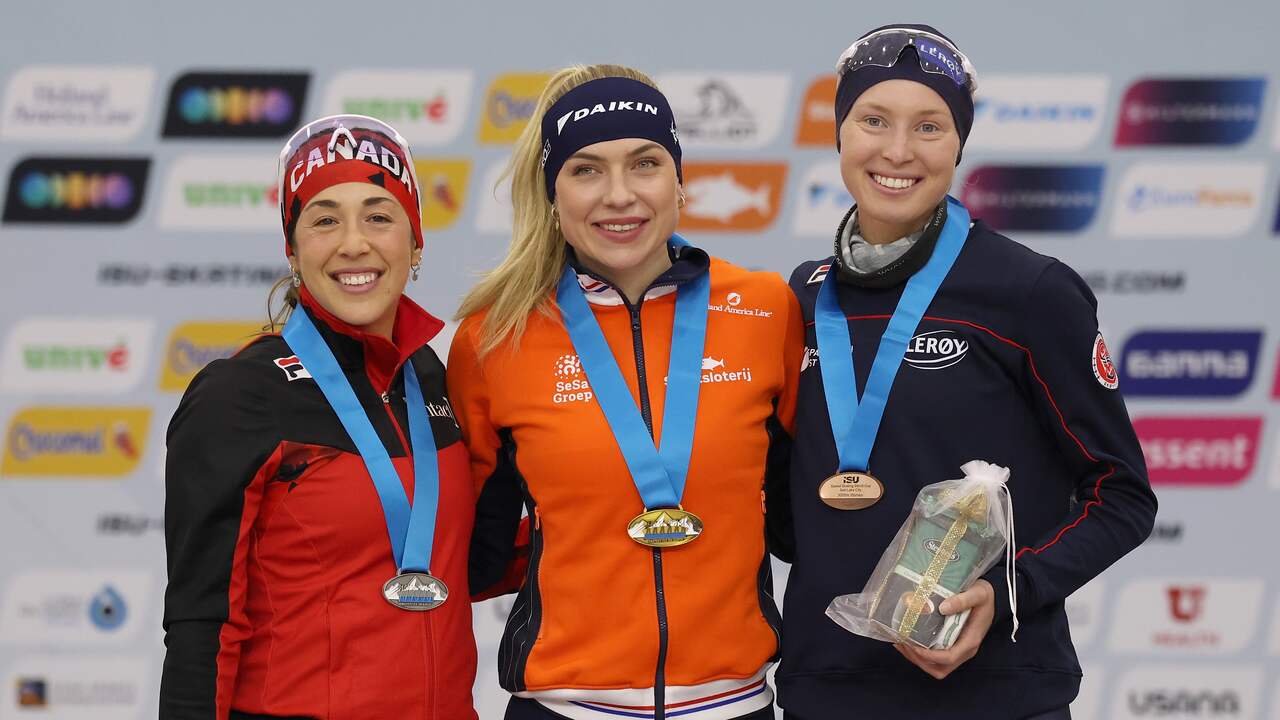 Wereldbeker schaatsen in Salt Lake City eindigt vanavond: bekijk het ...