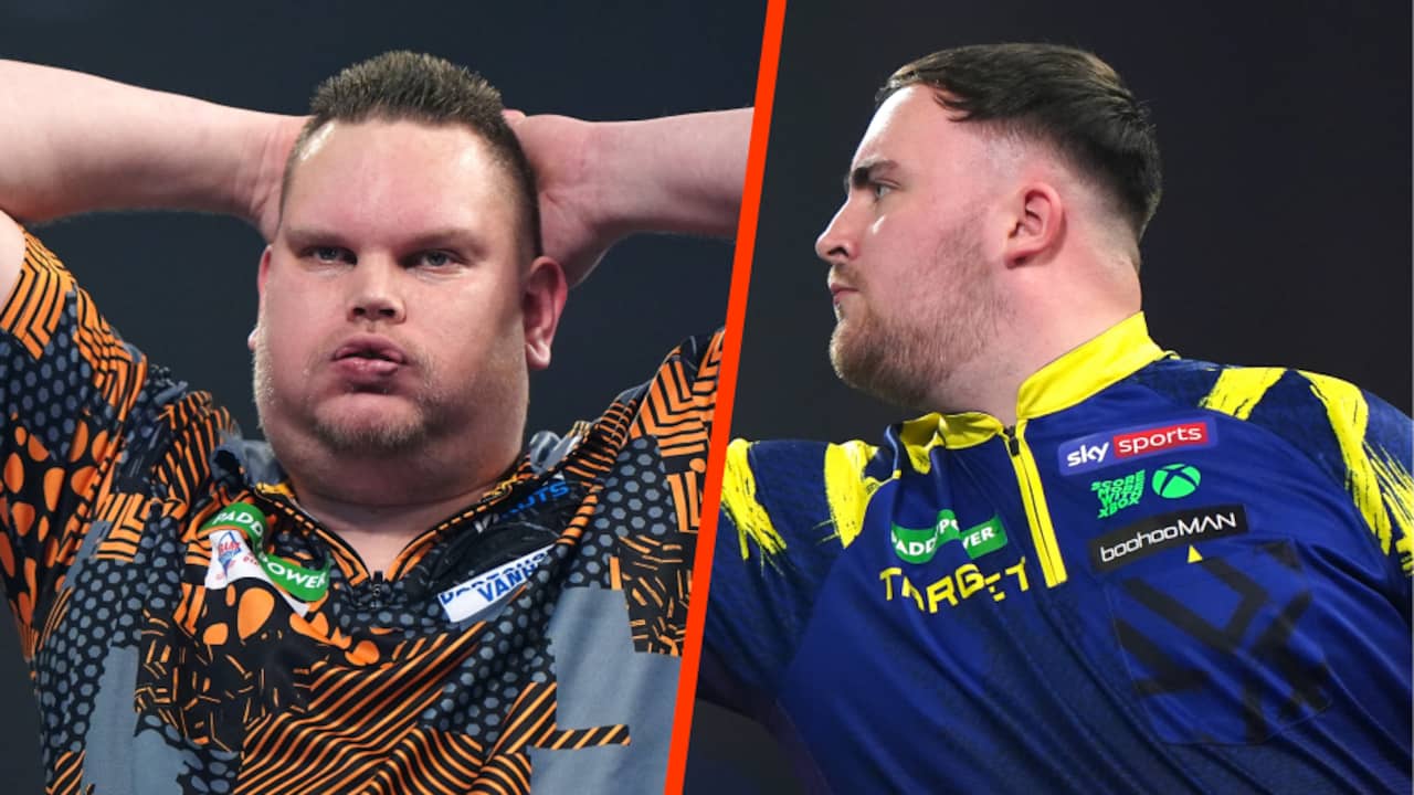 Live WK darts | Reactie na stunt Plaisier, Littler eenvoudig naar derde ...