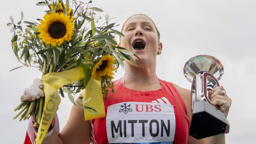 Kogelstootster Jessica Schilder wint Diamond League-finale na toegekend ...