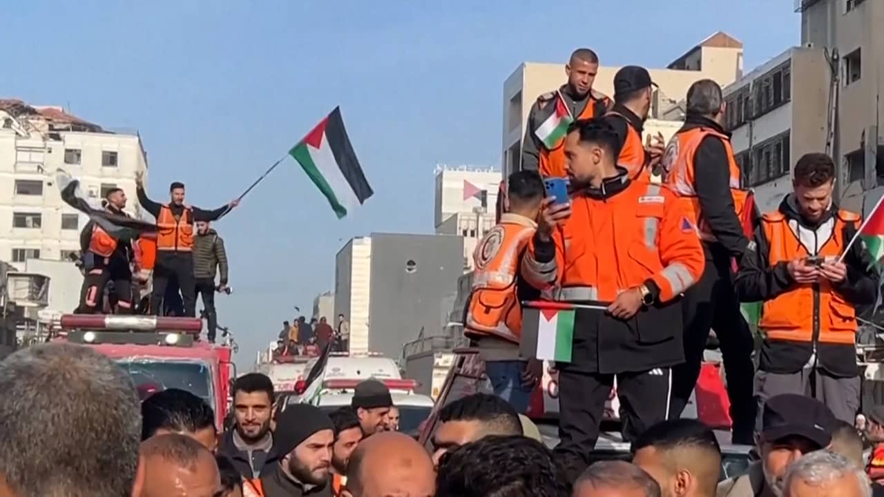 Live Gaza | Lees hier van minuut tot minuut over eerste dag staakt-het ...