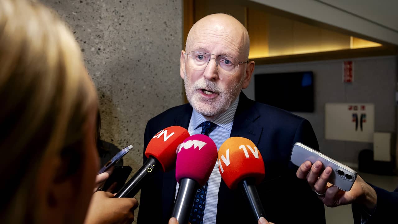 Timmermans steunt geen minderheidskabinet, nieuwe verkiezingen lonken | Politiek | NU.nl