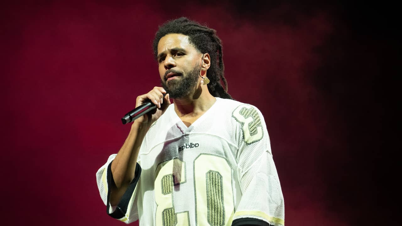 Rapper J. Cole komt in oktober naar Amsterdam voor wereldtournee ...