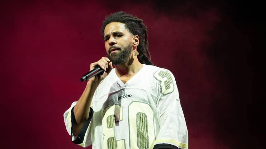 Rapper J. Cole komt in oktober naar Amsterdam voor wereldtournee ...