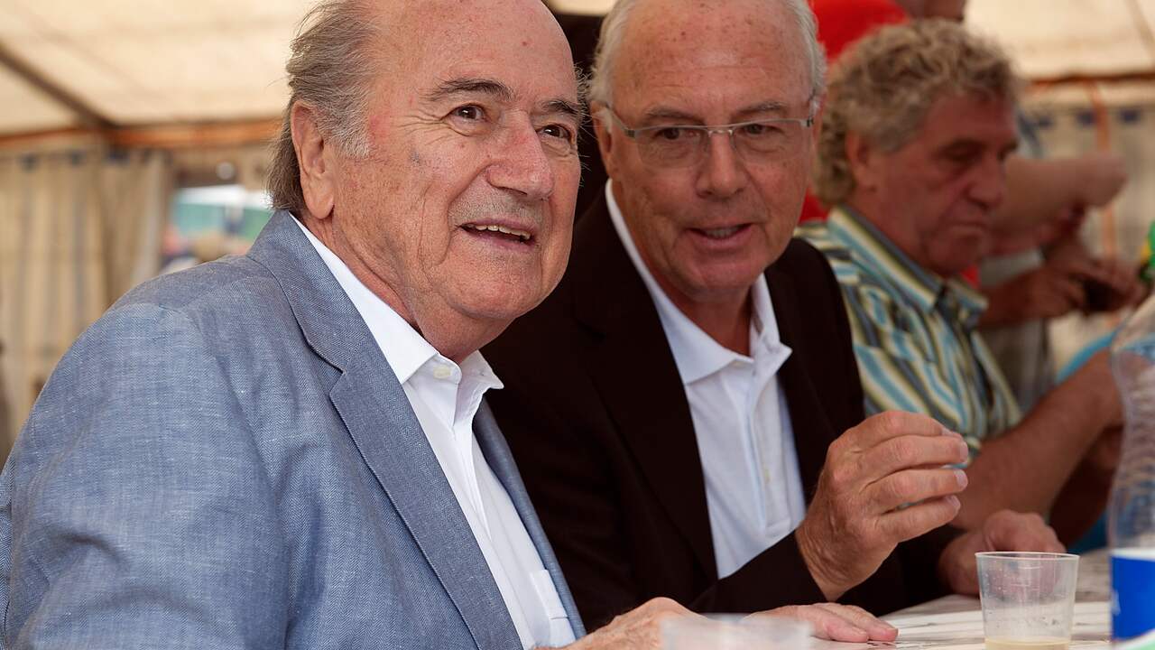 'Beckenbauer zag Duitse stem op prins Ali niet zitten' | Sport | NU.nl