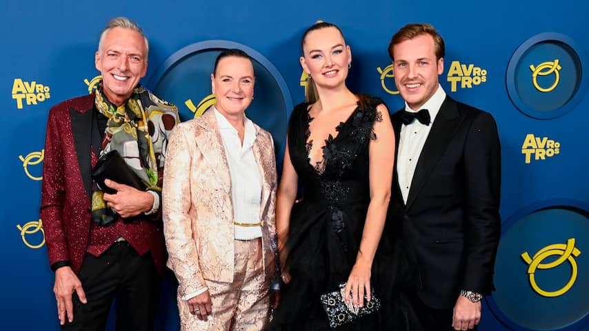 Dit draagt bekend Nederland tijdens het Gouden Televizier-Ring Gala ...