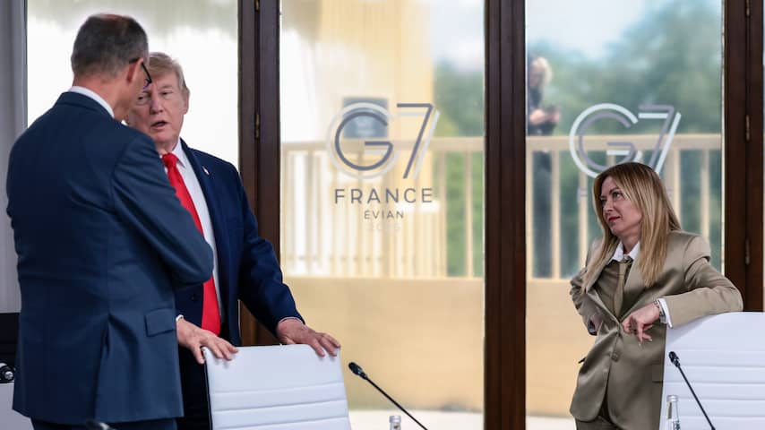 Meloni botst weer met Trump, Italiaanse buitenlandminister schrapt trip ...