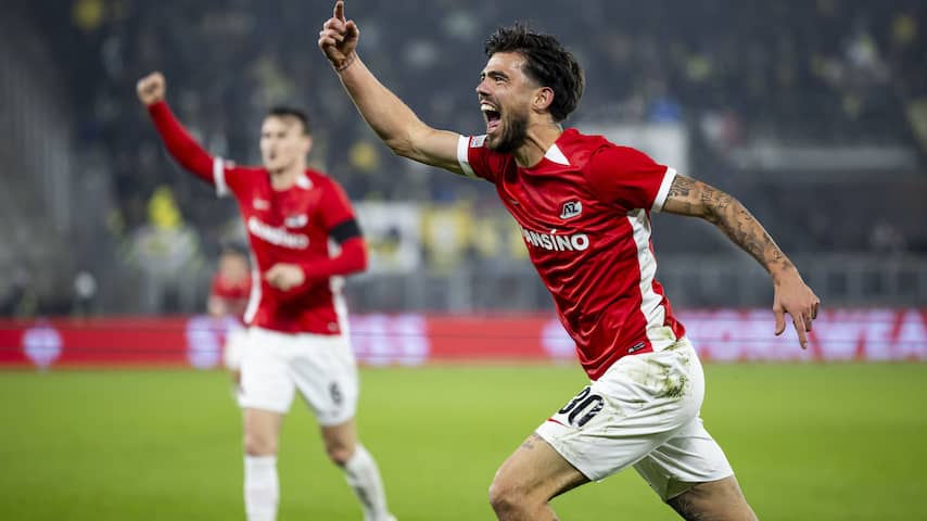 AZ maakt met prachtzege op Mourinho's Fenerbahçe einde aan belabberde ...