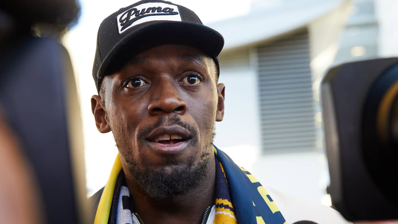 Usain Bolt maakt geboorte van tweeling Saint Leo en Thunder bekend ...