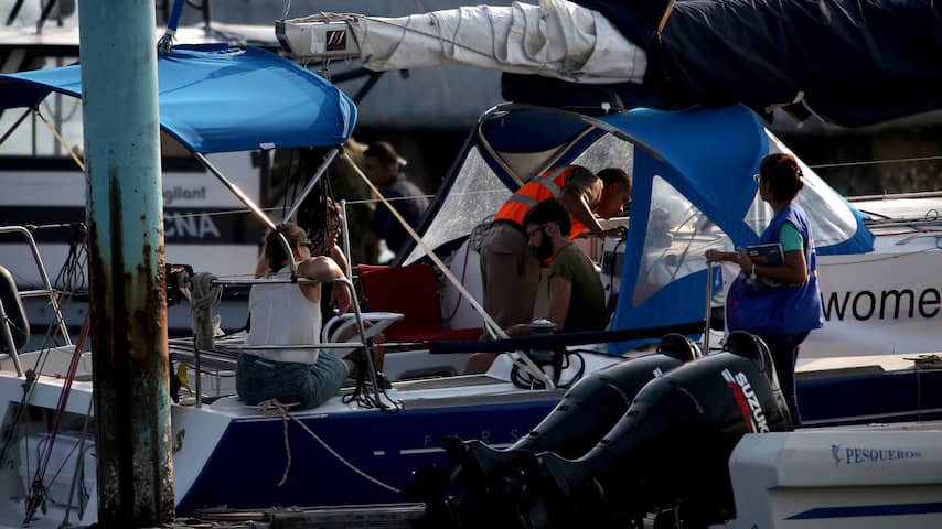 Marine in Guatemala houdt Nederlandse abortusboot vast | Buitenland | NU.nl