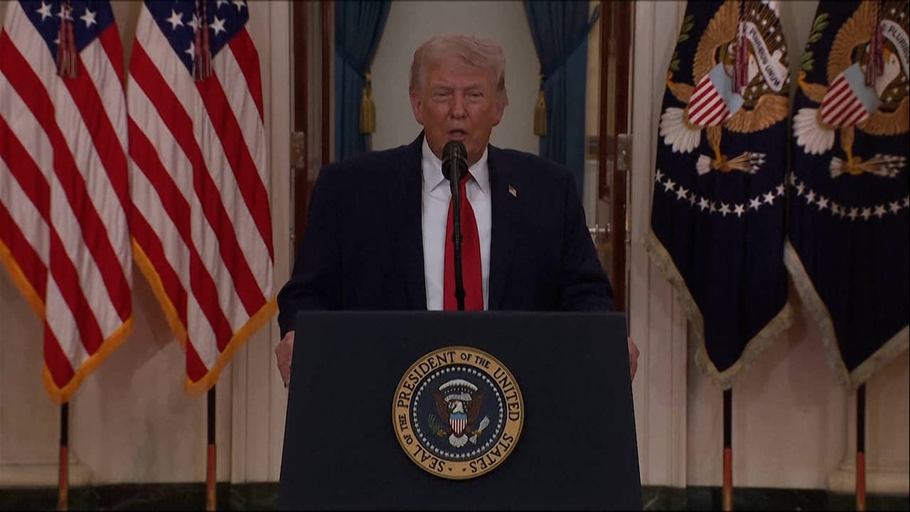 Trump dreigt Iran naar 'stenen tijdperk' te brengen | NU.nl