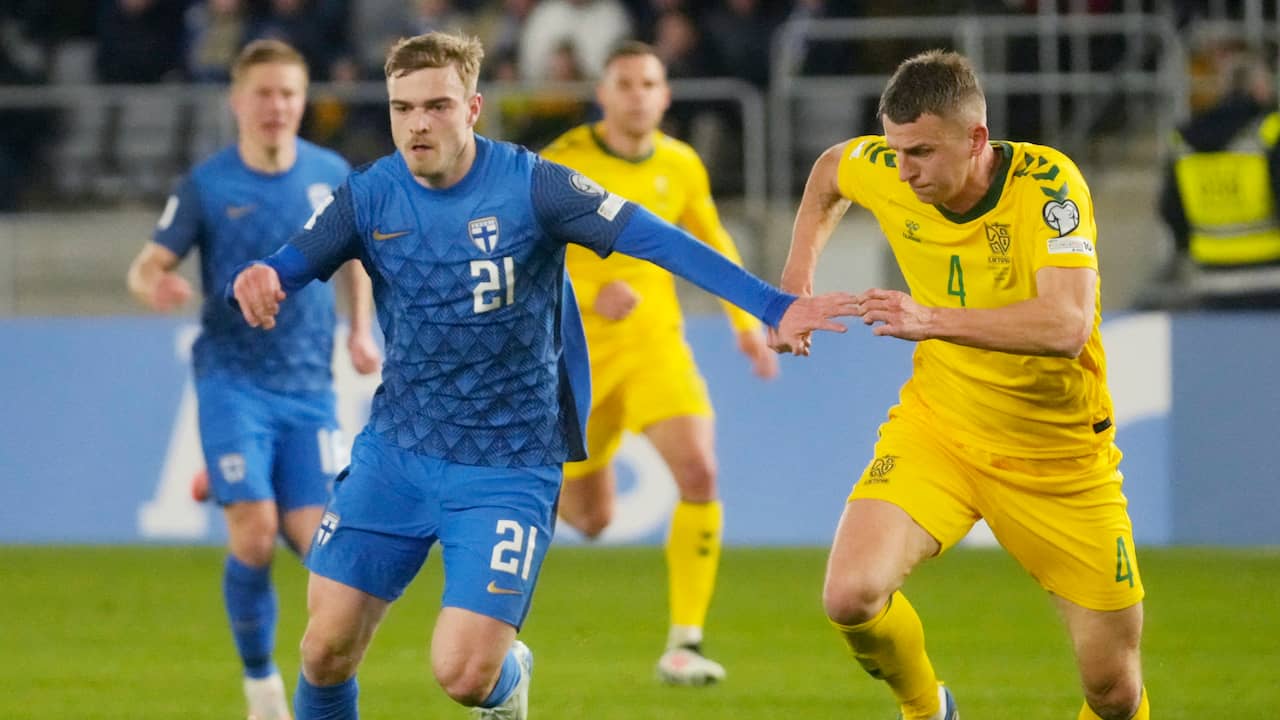 Finland morst punten in WK-kwalificatiegroep Oranje door gelijkspel in ...