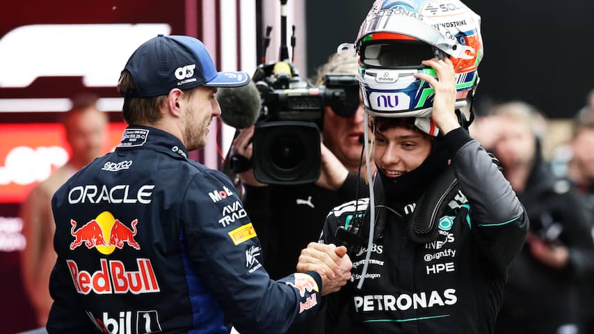 Teruglezen | Verstappen 'heel blij' met podiumplaats: 'Leuk om mee te ...