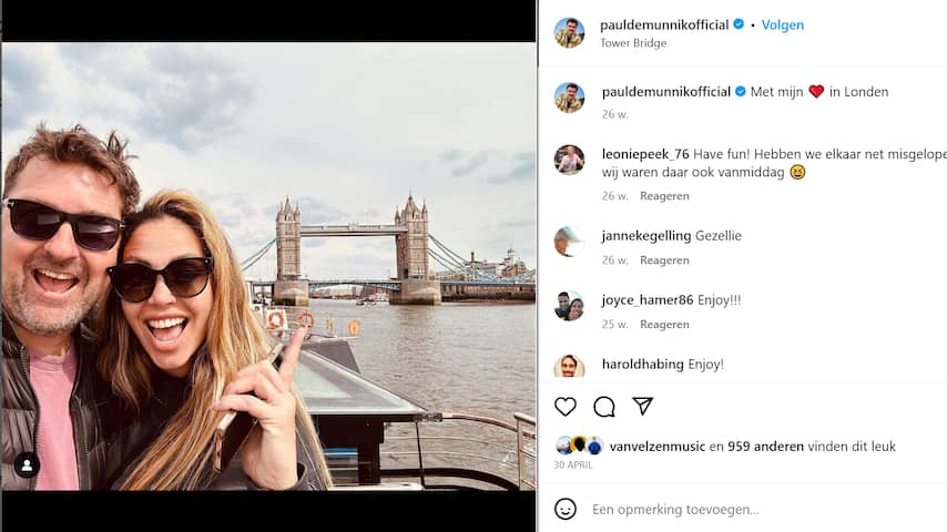 Paul de Munnik is vader geworden van vierde zoon | Achterklap | NU.nl