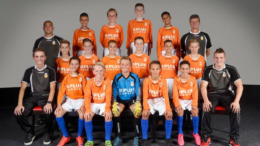 Voetbaltalent uit De Heen doet met RBC mee aan groot toernooi ...