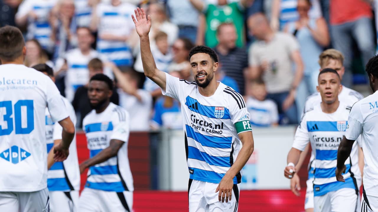 PEC Zwolle haalt Younes Namli na half jaar terug: 'Voel me hier geliefd ...